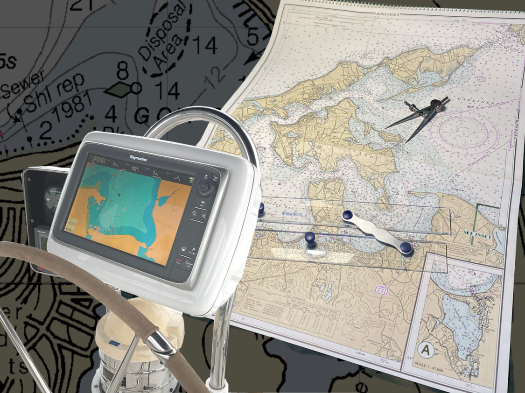 Using Nautical Charts | America's Boating Club®